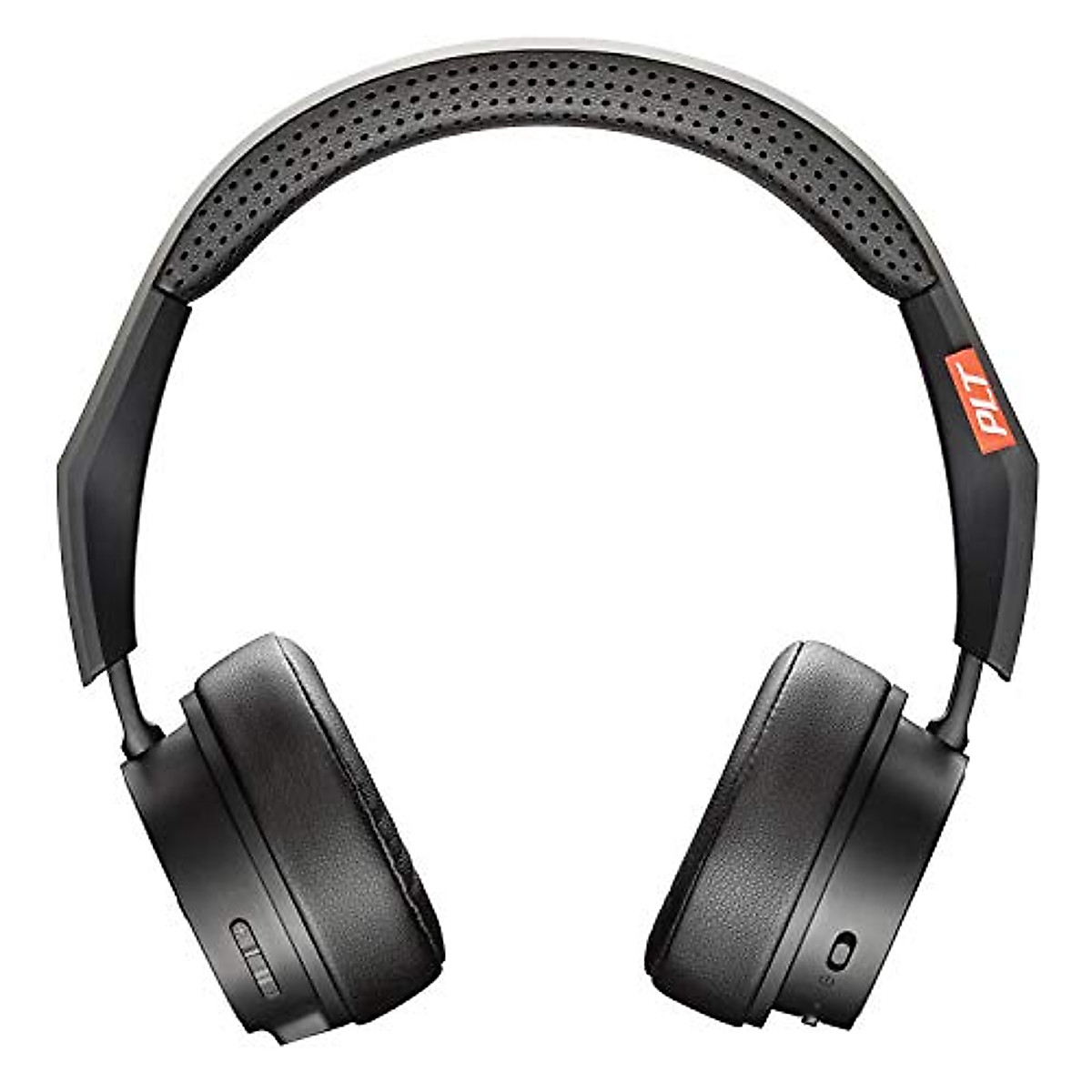 Plantronics BackBeat FIT 500 On-Ear Sport Headphones, Wireless Headphones with Sweat-Resistant Nano-Coating Technology by P2i, Black (Renewed)