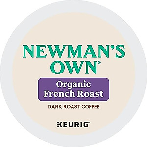Newman's Own Organics French Roast Coffee K-Cup, 12 ct