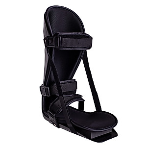 Brace Align Adjustable Night Splint for Plantar Fasciitis, Achilles Tendinitis, Heel Pain, Heel Spur and Drop Foot​ for Right or Left Foot, Men and Women from PDAC L4396, L4397