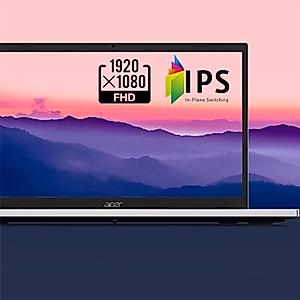 acer Aspire 3 Slim Laptop, 15.6" FHD IPS Display, AMD 4-Core Ryzen 3 7320U (Beat i7-1160G7), AMD Radeon Graphics, 8GB LPDDR5, 512GB PCIe SSD, Webcam, Wi-Fi 6, Keypad, USB-C, PDG HDMI, Win 11 Pro