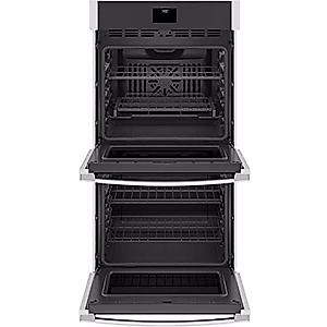 GE JKD5000SNSS 27 Inch Electric Double Wall Oven in Stainless Steel
