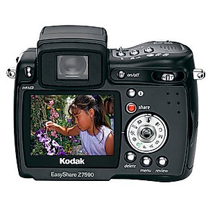 Easyshare Z7590 5 MP Digital Camera with 10xOptical Zoom