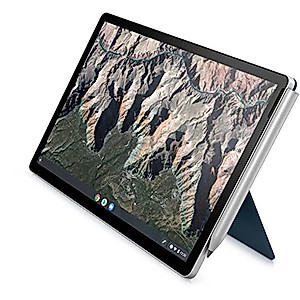 HP Chromebook 11-da0097nr Touchscreen Tablet, 11-inch 2 in 1, Qualcomm Snapdragon 7c, 4GB LPDDR4x RAM, 64GB eMMC, ChromeOS, USB-C, Micro SD Card Reader, Wi-Fi, Bluetooth, Natural Silver (Renewed)