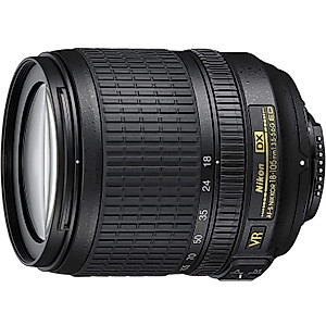 Nikon D90 12.3MP DX-Format CMOS Digital SLR Camera with 18-105 mm f/3.5-5.6G ED AF-S VR DX Nikkor Zoom Lens (OLD MODEL)