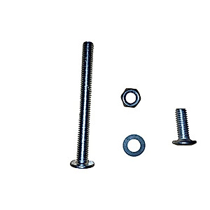 Lussuoso Furniture Modi-Plate Bed Frame Adapter / Connector, Heavy Duty Bed Frame Modification to Connect Headboard Footboard, Steel Bracket 2 PC set