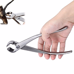 Bonsai Tools Concave Cutter Knob Cutter 180 mm Bonsai Cutters Branch Cutter Bonsai Scissor Tree Clippers Bonsai Pruning Bonsai Trimmer Gardening Tools