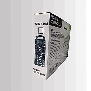 Dmx Console,Universal DMX-512 Controller 192 DMX 512 Stage DJ Light Controller 240 Different Scenes Dmx512 Console Applicable to 3-Pin DMX Cable for DJs Bands Bars Pubs Clubs Family Party Wedding etc…