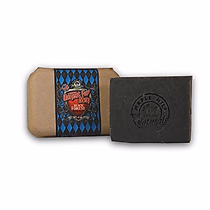 Honest For Men Black Forest Beard Wash - 100% All Natural Ingredients - Best Beard Shampoo and Conditioner for a Healthy Beard - Hand Crafted in U.S.A.