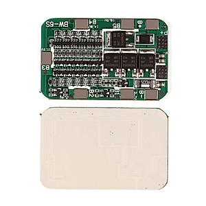 ACEIRMC 2pcs 6S 15A 24V Battery Protection Board for Li-ion Lithium 18650 Battery BMS Packs PCB Protection Board Integrated Circuits