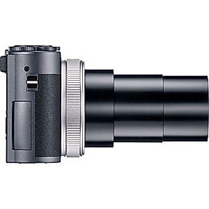 Leica C-Lux Midnight Blue Wireless Digital Camera (19130), Black