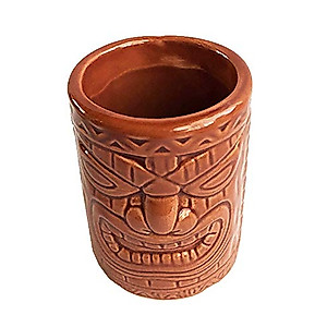 Hawaiian Lucky Tiki Shot Mug 1 oz.