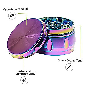 COTOP Spice Grinder 2" (Rainbow)