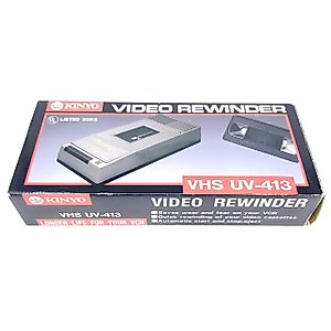 KINYO UV-413 1-Way VHS Rewinder
