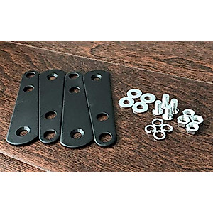 LCD TV Flat Screen Adapter Converter Change VESA 100 Pattern to 200