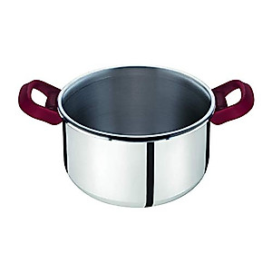 Seb Clipso+ Precision Pressure Cooker 6 L Stainless Steel Steamer, Healthy Steamer, Induction, Made in France P4410706