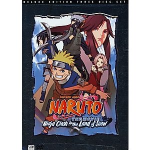 Naruto the Movie: Ninja Clash in the Land of Snow (Deluxe Edition)