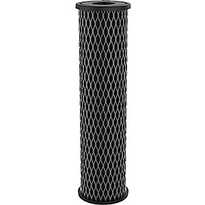 Pentair OMNIFilter TO1 Carbon Water Filter (10") and OMNIFilter OK25-S6-05 O-ring (6 count)