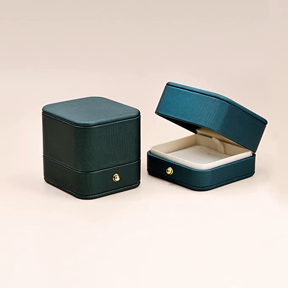 ELFRONT 14K Solid Gold Fox Necklace Pendant for Women,Simple Origami Style Moon Fox Necklace Birthday Gifts Jewelry for Women