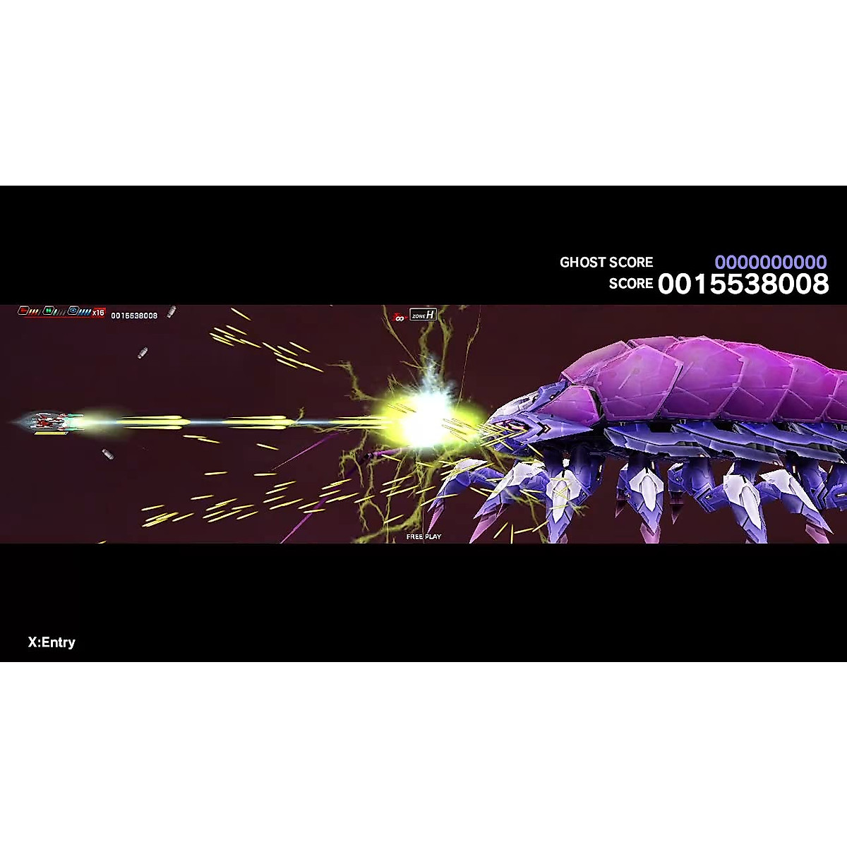 Dariusburst: Another Chronicle EX+ (Nintendo Switch)