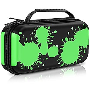 Switch Case Compatible with Nintendo Switch OLED and Nintendo Switch, Switch OLED Case - Portable Hard Shell Travel Switch Carrying Case for Switch OLED Console, Switch Case for Switch Accessories