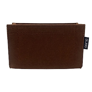 KEEPBLING Purse Organizer for Burberry Canvas Pocket Inserts Bag in Bag Shapers