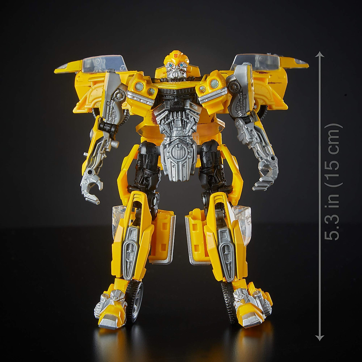 Transformers E4699 Studio Series 27 Deluxe Class Movie 1 Clunker Bumblebee Action Figure