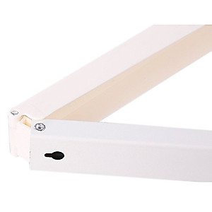 Kerocy Stainless Steel Wall Mounted Indoor Adjustable Clothes Hanger Magic Foldable Drying Racks