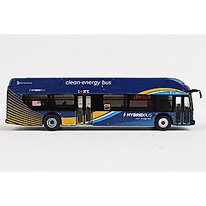 Daron MTA Electric Hybrid Transit Bus 1/87 NY2050