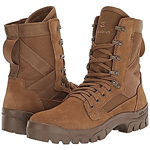 GARMONT TACTICAL T8 Bifida Military Combat Boots for Men and Women, Army, Air Force, AR670-1 Compliant Footwear, Suede Leather, Multi-Terrain Shoes, Coyote, Size 13