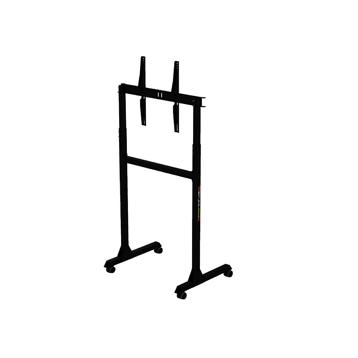 Next Level Racing Free Standing Single Monitor Stand (NLR-A011) and Keyboard and Mouse Tray (NLR-A012) Bundle