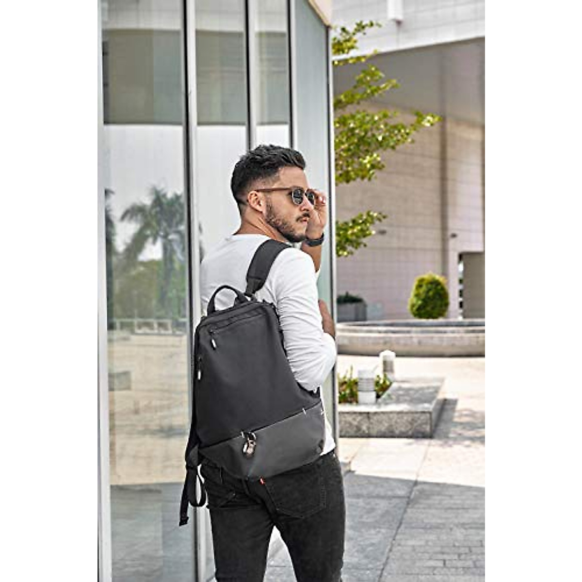 AP Ascentials Pro Spire, Backpack for Men, Travel Bags, Laptop Backpacks, Business Backpack with 15'' Laptop Sleeve, Backpack for school