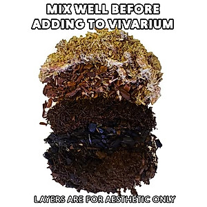 Josh's Frogs ABG Mix Tropical Plant Soil & Terrarium Vivarium Substrate (4 Quart/1 Gallon)