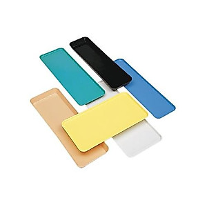 Cambro 830MT110 Black 8" x 30" x 3/4 Market Tray