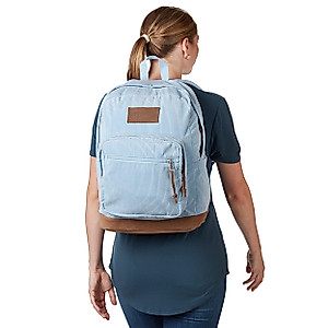 JanSport Right Pack Expressions Backpack - Travel, Work, or Laptop Bag - Hydrangea Corduroy