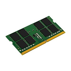 Kingston ValueRAM 16GB 2666MT/s DDR4 Non-ECC CL19 SODIMM 1Rx8 1.2V KVR26S19S8/16 Laptop Memory