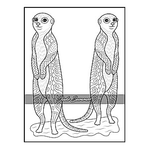 100 Animals: An Adult Coloring Book with Lions, Elephants, Owls, Horses, Dogs, Cats, and Many More!