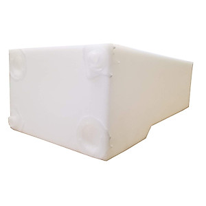 Class A Customs | Under Mount 10 Gallon RV Concession Fresh and Gray Water Holding Tank | UM-1000