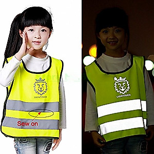 JINBING Safety Silver Reflective Fabric Tape DIY for Clohting Sew On 25mmx10m (1" x 33')