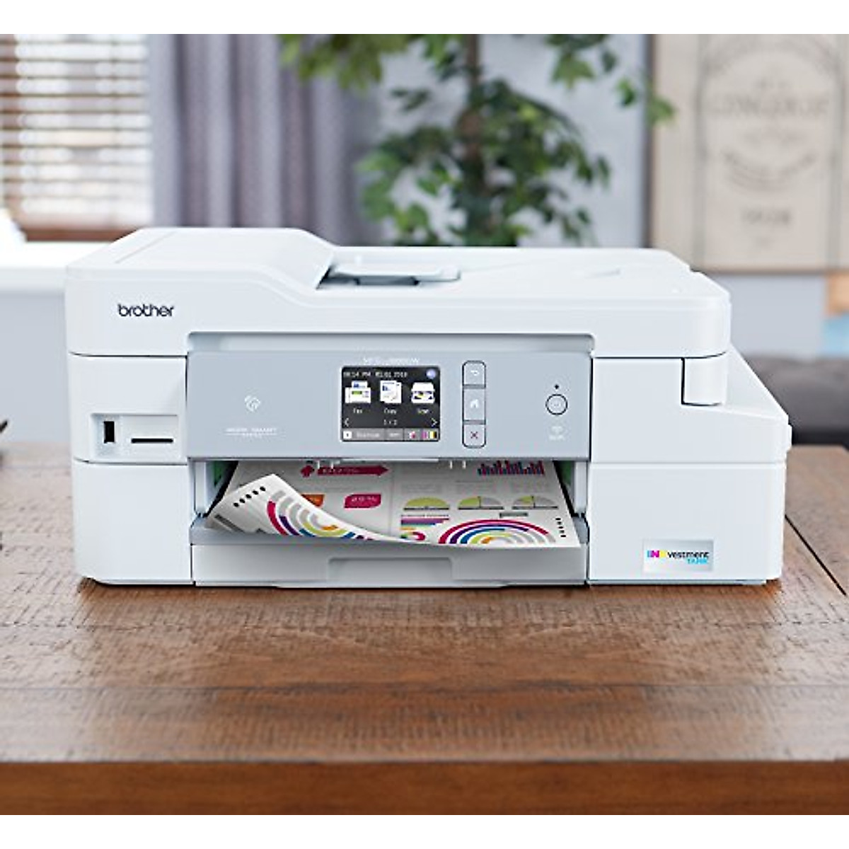 Brother MFC-J995DW INKvestmentTank Color Inkjet All-in-One Printer with Mobile Device and Duplex Printing, Up To 1-Year of Ink In-box, Amazon Dash Replenishment Ready