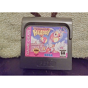 Dynamite Headdy - Sega Game Gear