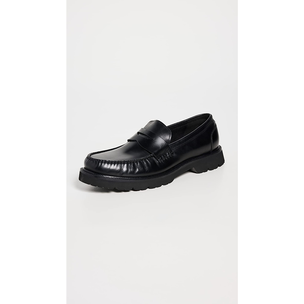 Cole Haan Men's American Classics Penny Loafers, Black/Black, 10 Medium US