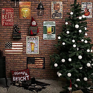 Silly Rabbit Easter is for Jesus Retro Look Metal Decoration Poster Sign for Home Kitchen Bathroom Farm Garden Garage Inspirational Quotes Wall Decor 8x12 Inches