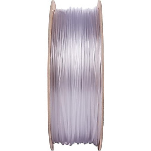 2.85mm(3mm) PETG Filament 2.85mm, 1kg Strong PETG Clear Filament - Polymaker PolyLite PETG 2.85mm Transparent 3D Printer Filament, Print with 2.85mm Openning 3D Printers Only