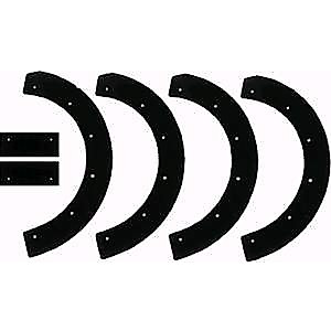 Snapper Snowblower Rubber Paddles - Replaces Snapper 60631