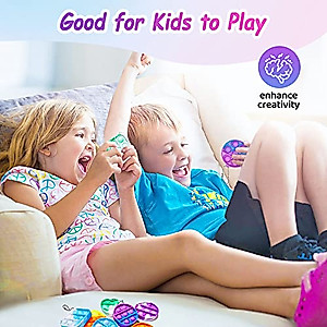 VIOTENE 21pcs Satin Fabric Hair Bands