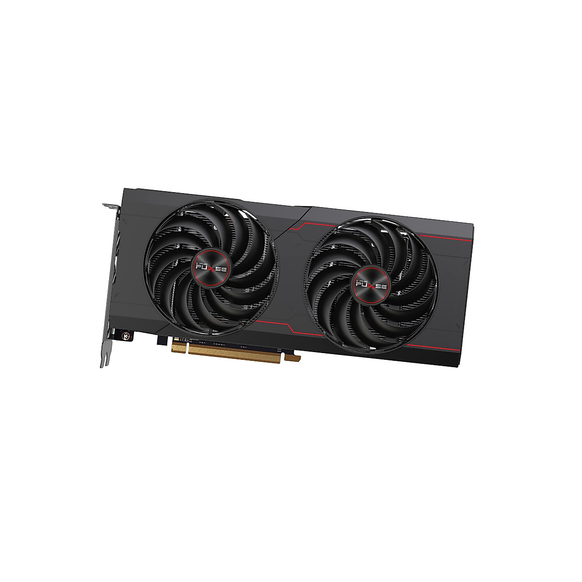 Sapphire 11321-02-20G Pulse AMD Radeon RX 6700 Gaming OC Graphics Card with 10GB GDDR6, AMD RDNA 2, Black