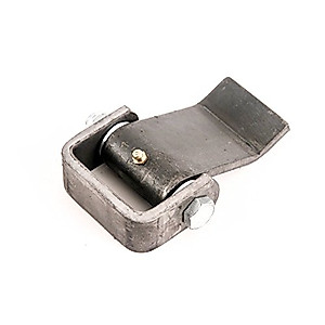 Red Hound Auto Qty 4 Steel Strap Style Short Leaf Hinge with Grease Zerk Fitting Weld-on Heavy Duty Greaseable Trailer Truck Body Gate Door Hinge