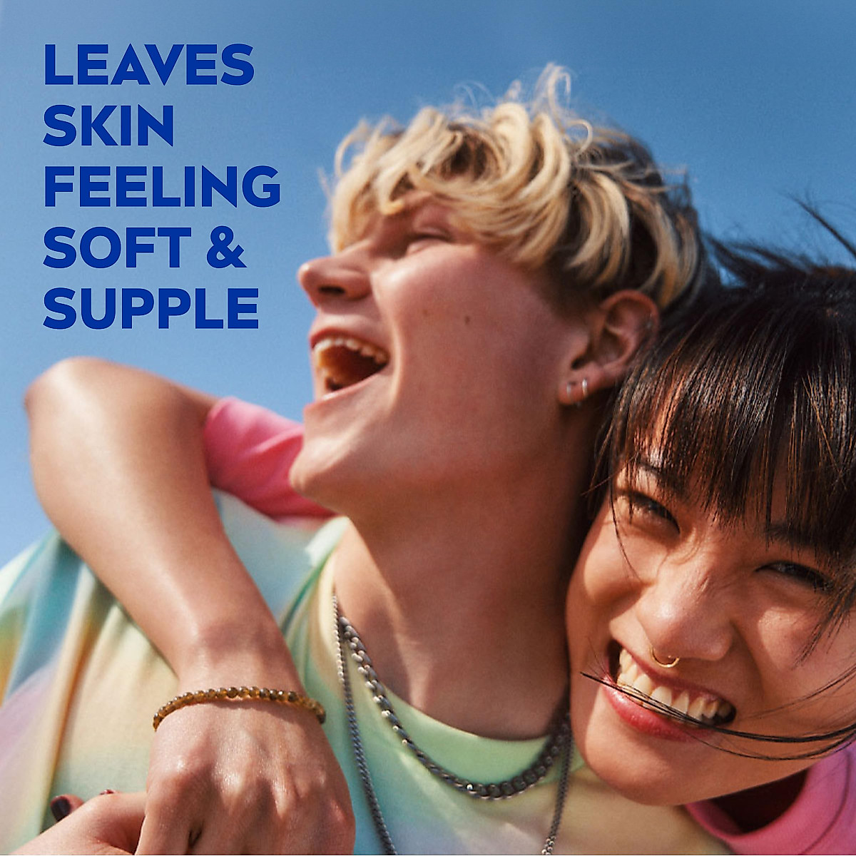 NIVEA Soft Refreshingly Soft Moisturizing Cream, Lightweight Body Moisturizer for Face, Body and Hands, Body Cream Enriched with Jojoba Oil and Vitamin E, 16 Oz Jar