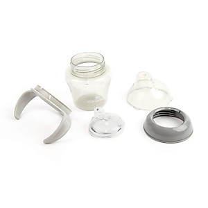 Primo Passi - Sippy Cup 4M (Grey) 2Pk