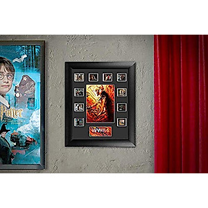 Trend Setters - DC Comics – Wonder Woman 1984 – Oil Spill - FilmCells 11” x 13” Mini Montage Presentation – Featuring Ten (10) 35 mm Film Clips and Certificate of Authenticity